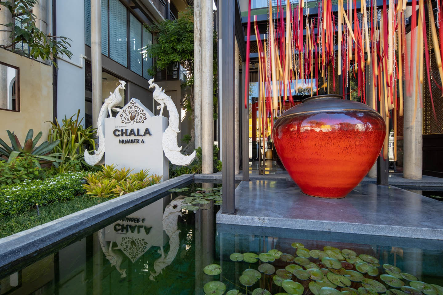 Contact Chala Number 6 Resort Chiang Mai Team